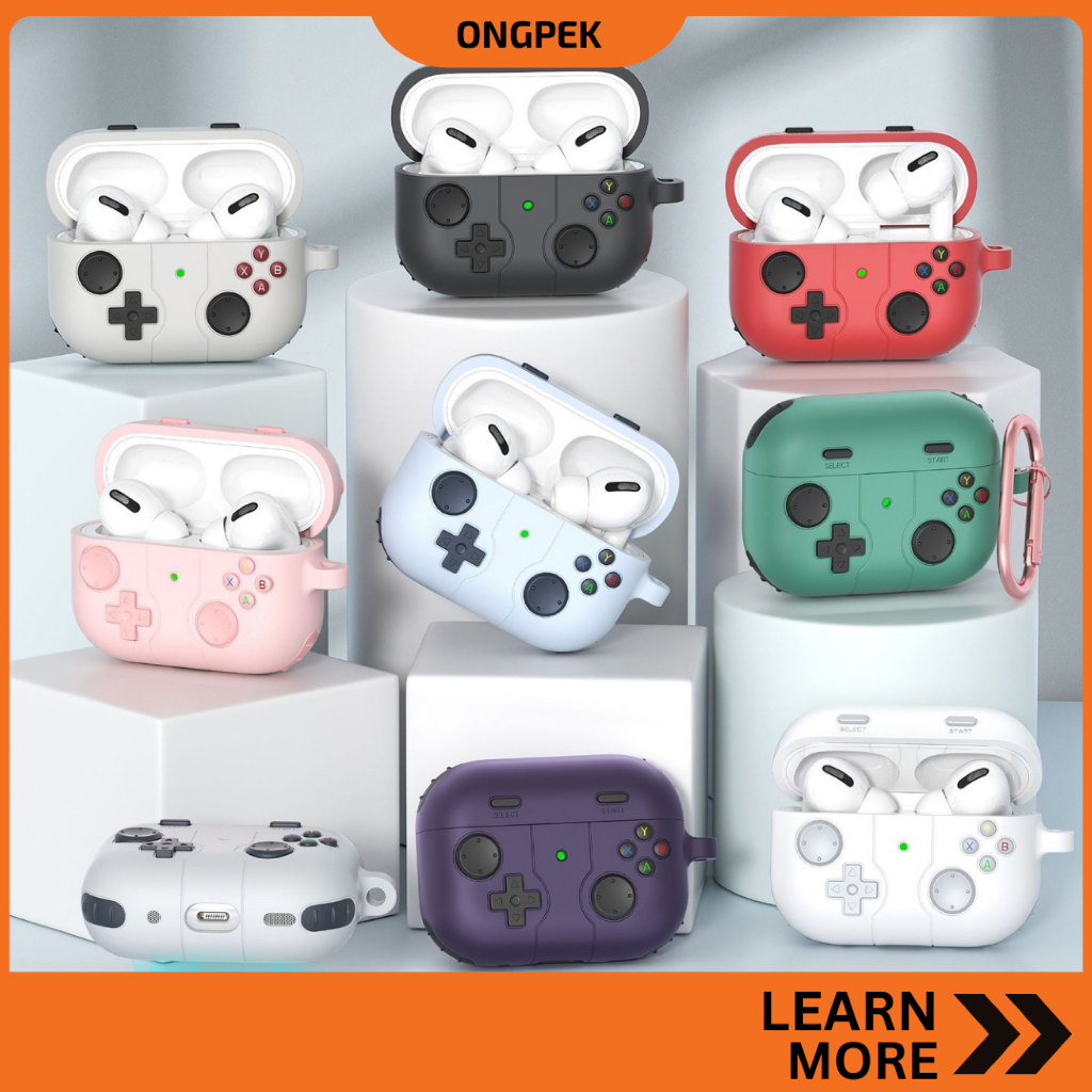 AirPods 1 2 3 4 Pro 2 Bounce Case Full Coverage Protection Impact ...