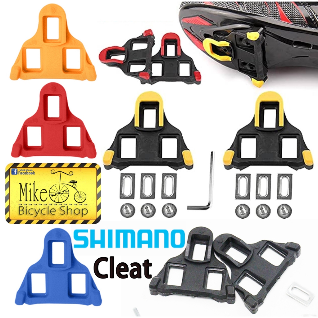 Cleat Set For Shimano SPD Pedal Cleats SH10 SH11 Bicycle Pedals Plate ...