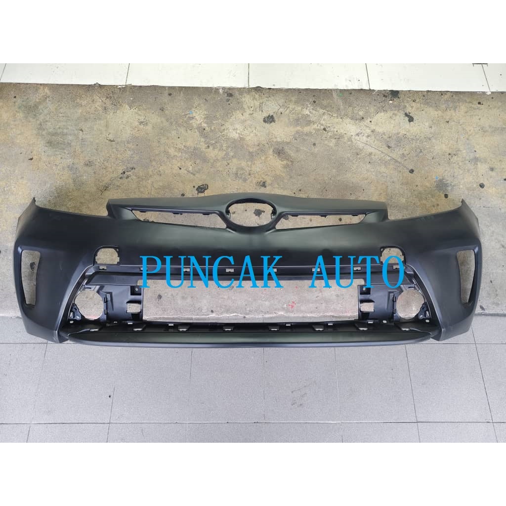 TOYOTA PRIUS ZVW30 2012 FRONT BUMPER /BUMPER DEPAN | Shopee Malaysia