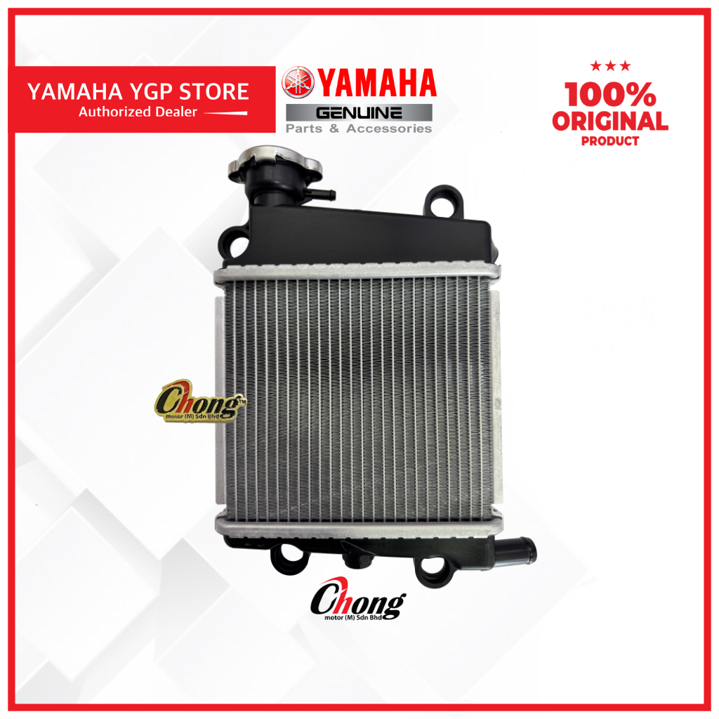 Yamaha NMAX V1/NVX V1 Radiator Tank/Water Tangki Air Coolant 100% ...