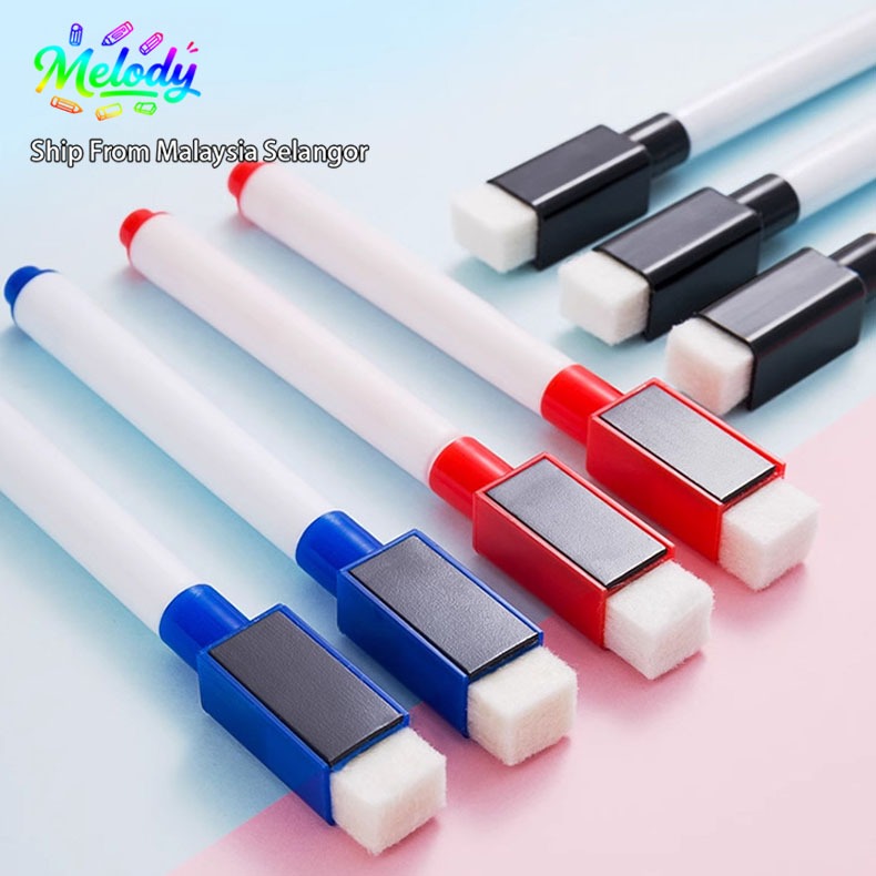 Whiteboard Marker Pen Small Size Black Red Blue Whiteboard Marker Pen ...