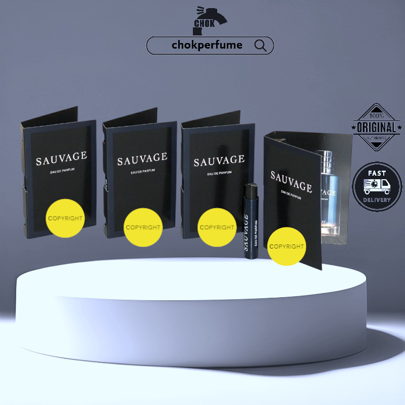 Sauvage 1ml Perfume Sample Vial (M) EDP / EDT / Parfum / Eau Forte ...