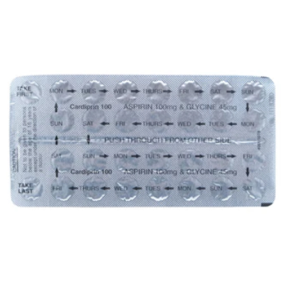 Cardiprin / Cardipirin 30 Tablet 100mg EXP: 2026/2027 ### LIMITED STOCK ...