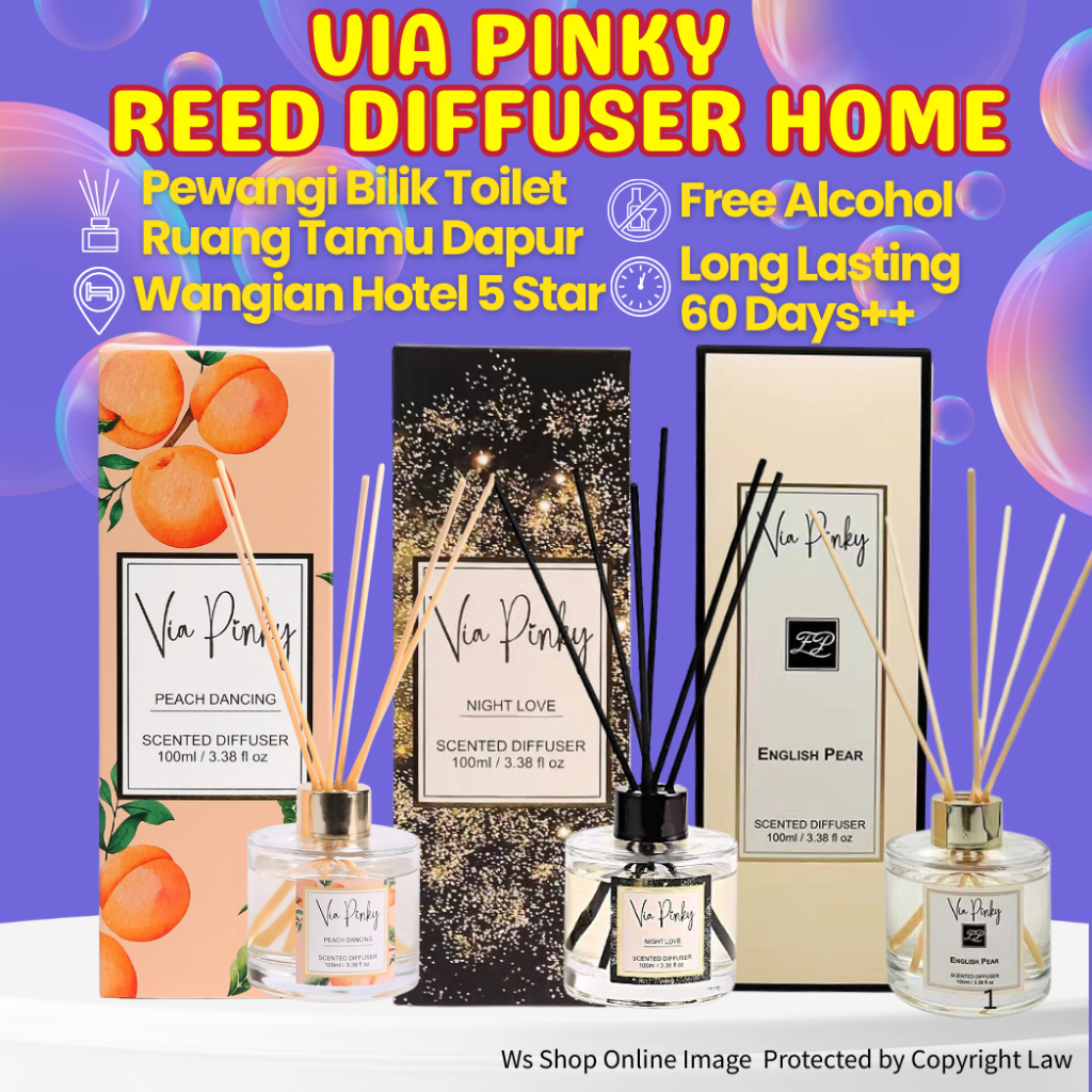 Viral Home Diffuser Via Pinky Air Freshner Aroma Oil Air Diffuser ...