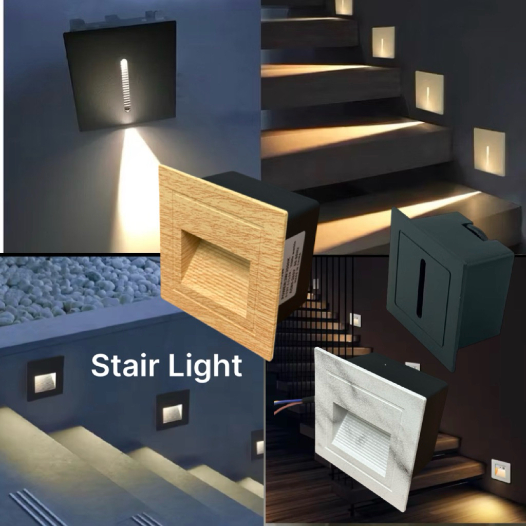 Led Stair Step Light Waterproof Aluminium Body Light LED Footlight For ...