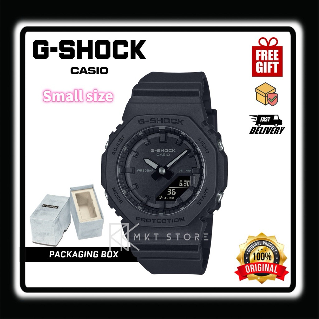 Original G-shock Mini TMJ Smaller Size Full Black GMAP2100BB-1A / GMA ...