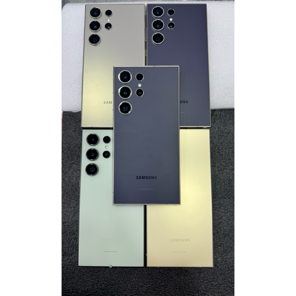 (DEMO DISPLAY USED) SAMSUNG GALAXY S24 ULTRA / S23 ULTRA 5G 💯💯ORIGINAL ...