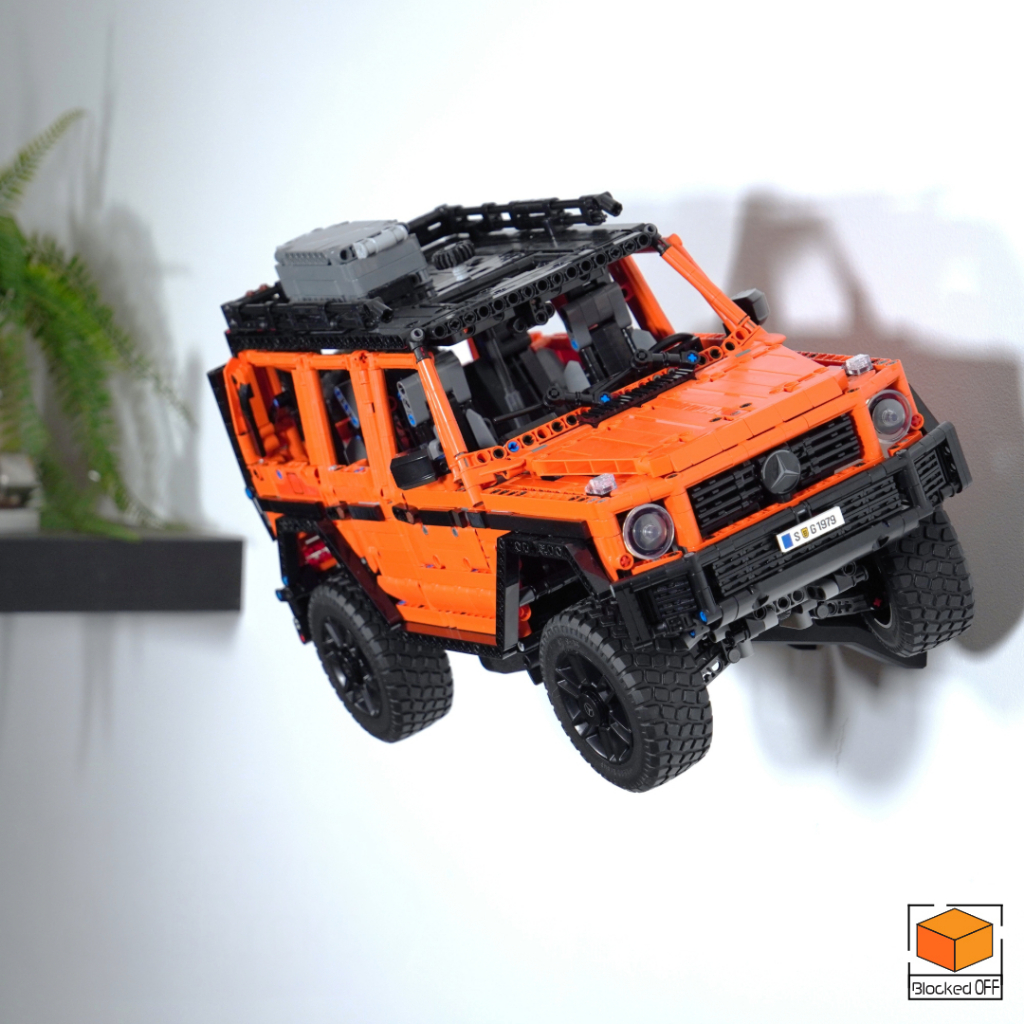 Wall Mount For Lego Technic Mercedes Benz G500 G-Wagon (42177) | Shopee ...