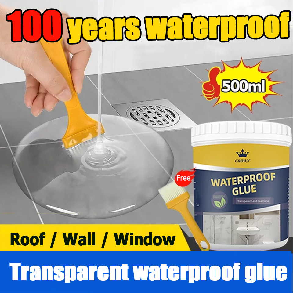 Waterproof Glue Transparent Gam Kalis Air Cat Waterproof Paint Coating ...