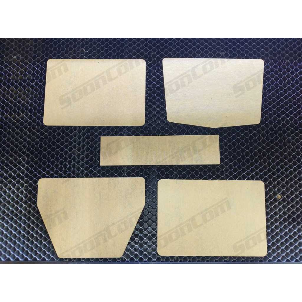 Papan plate motorcycle (papan plate hitam kosong) (Laser cut) | Shopee ...