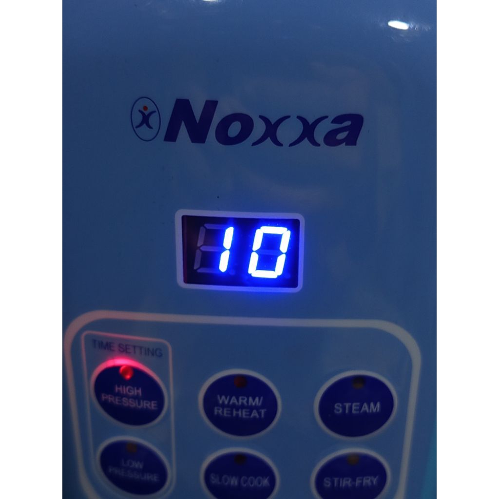 Display Noxxa V1 pressure cooker amway | Shopee Malaysia