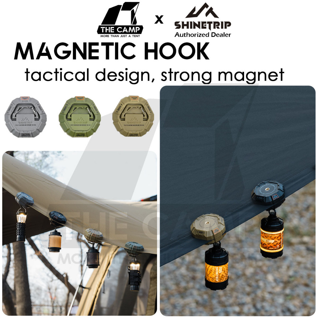 Shinetrip Magnetic Hook Tactical Design Strong Flysheet Tarp Tent ...