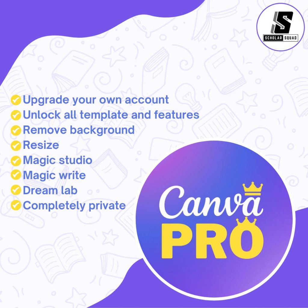 Canva Pro | Let be a Professional Designer [Instant Delivery][3 ...