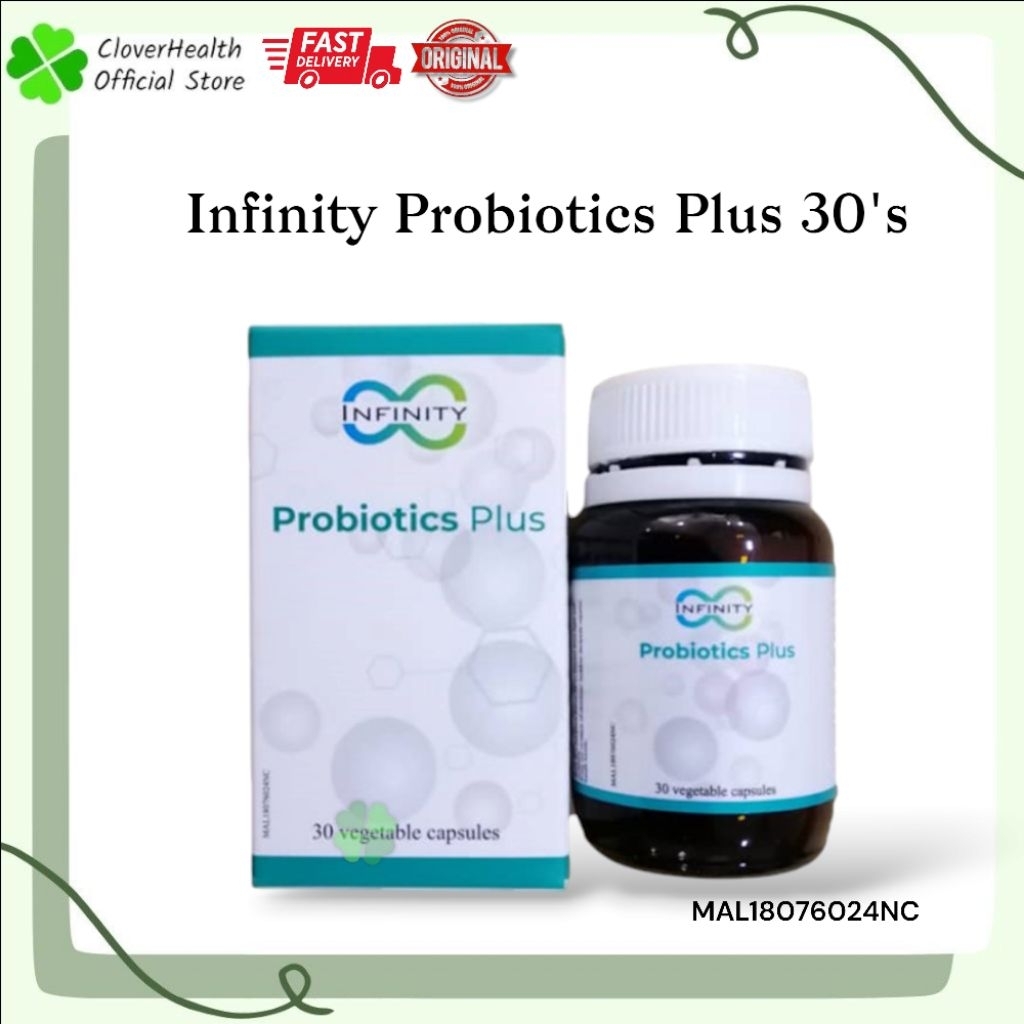 Infinity Probiotic Plus 30's | Shopee Malaysia