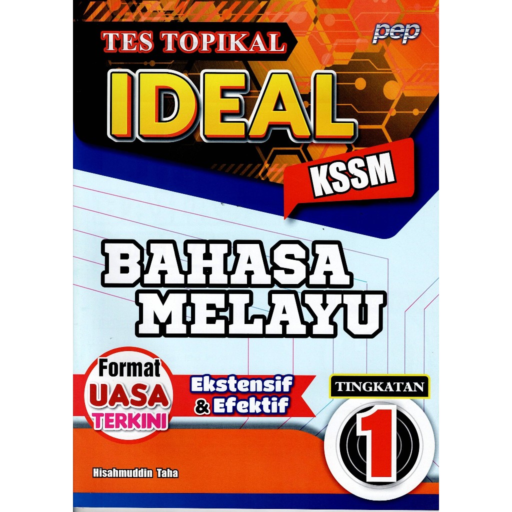 BUKU LATIHAN ( 2025 ) : TES TOPIKAL IDEAL BAHASA MELAYU TINGKATAN 1 ...