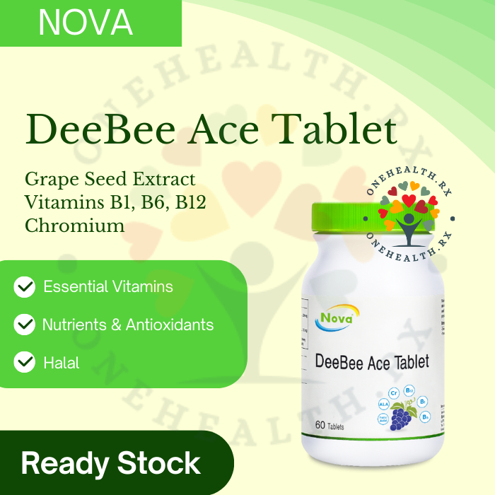 NOVA Deebee Ace 60's Tablet | Shopee Malaysia