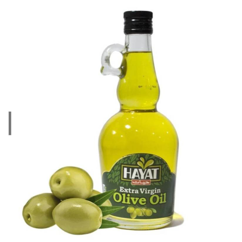 Hayat Extra Virgin Olive Oil (250ml | 500ml) Mahnaz Food Minyak Zaitun ...