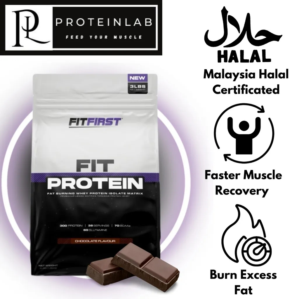 Fit First Fit Protein (3lbs) (36 Servings) | Shopee Malaysia