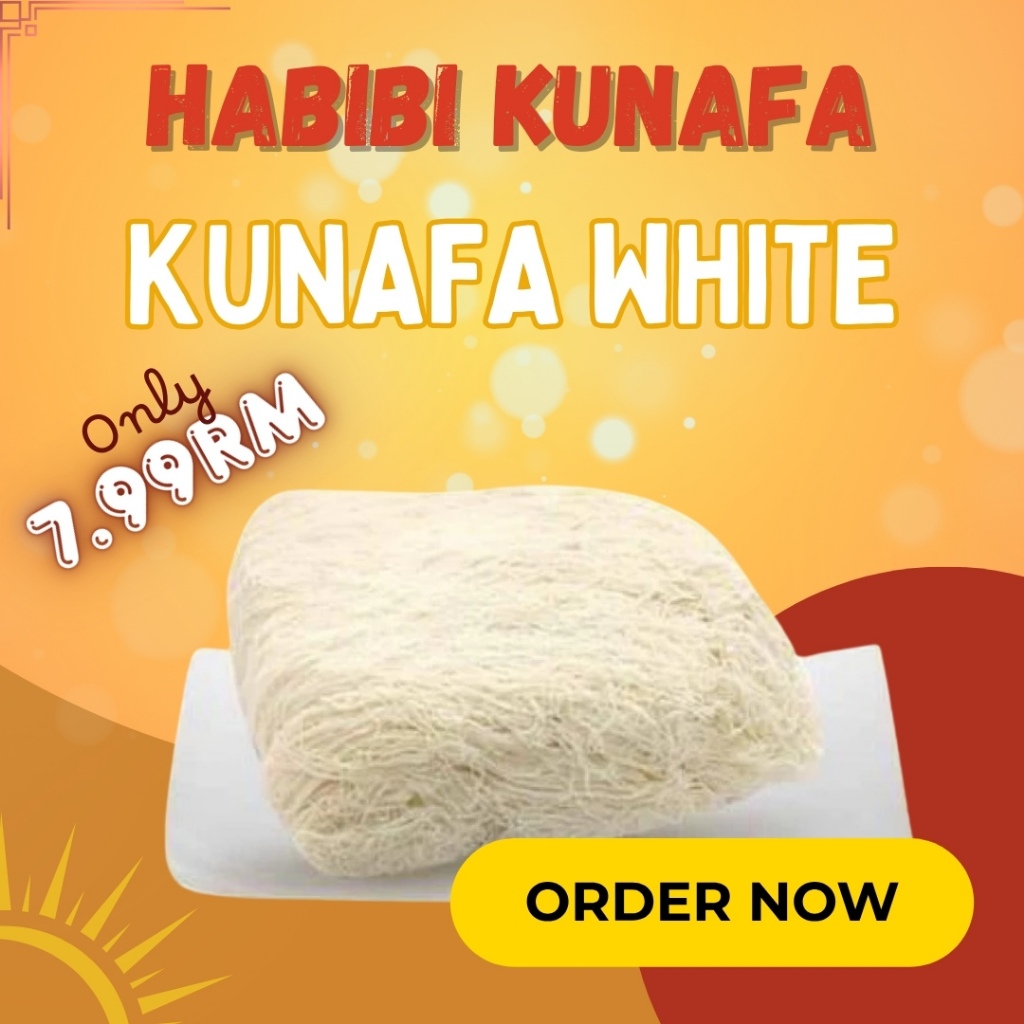 Original White Kunafa Dough 500g - 1Kg by Habibi Kunafa | Shopee Malaysia