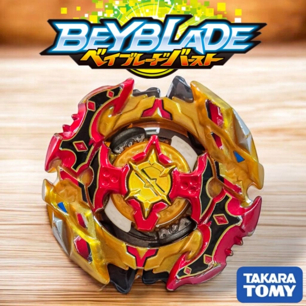 Takara Tomy Beyblade Burst Cho-Z (Very Rare) Cho-Z Spriggan.0.Unite ...