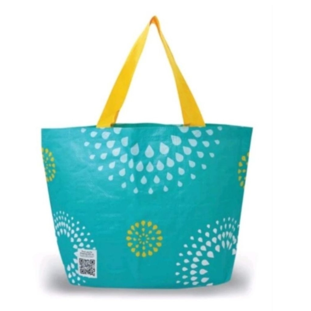 Tesco lotus recycle bag(panjang 41cm,lebar 18cm,tinggi 38cm) | Shopee ...
