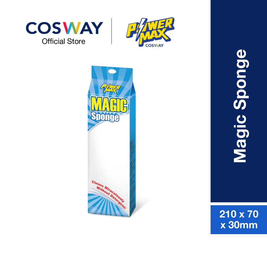 PowerMax Magic Sponge -Span Magik | Shopee Malaysia