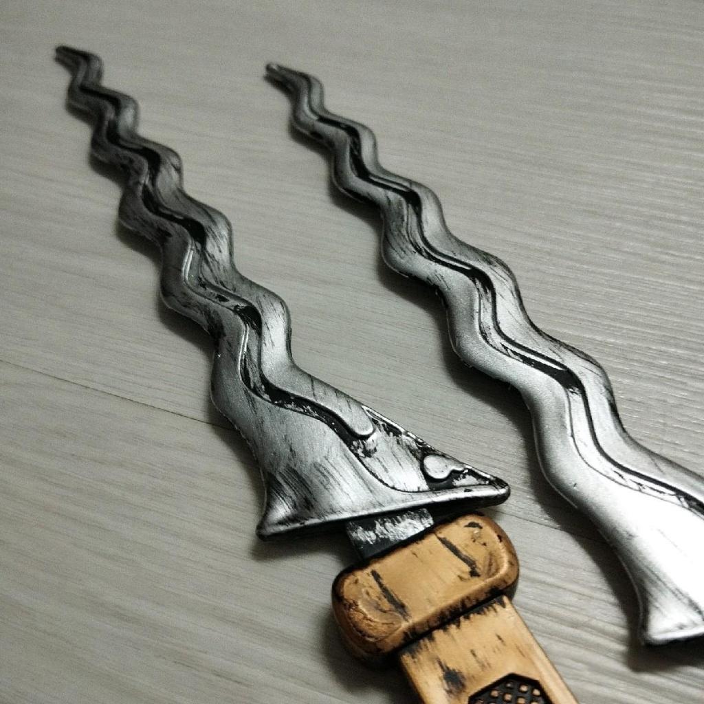 Hiburan kanak kanak pedang plastik Toy Sword Keris Merdeka | Shopee ...