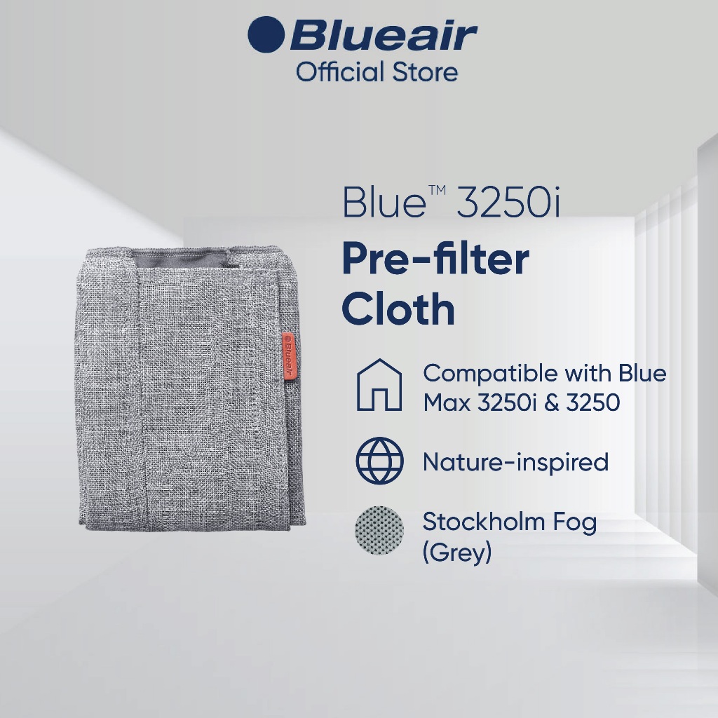 Blueair Blue Max 3250/3250i Pre-Filter - Pink/ Beige/ Grey/ Green/ Blue ...