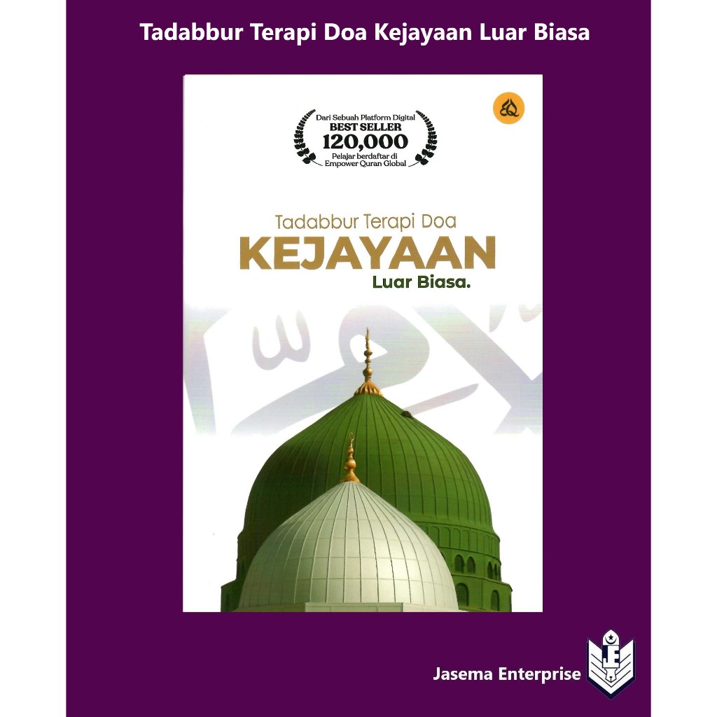 Tadabbur Terapi Doa Kejayaan Luar Biasa | Shopee Malaysia