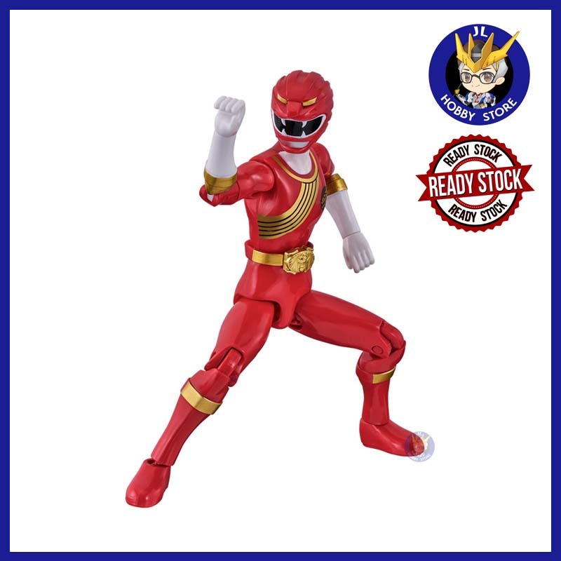 [READY STOCK] BANDAI ACTION HERO Gao Red Beast Emperor Sword Hyakuju ...
