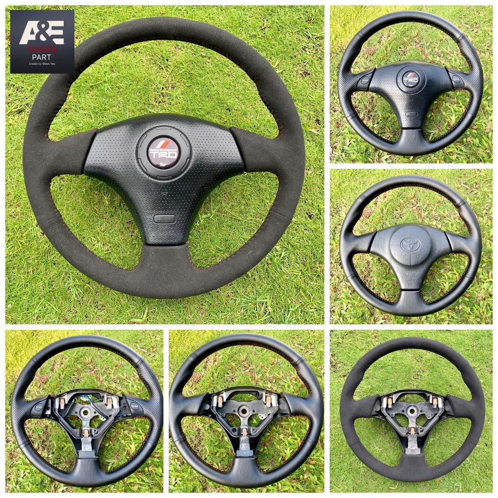 Toyota Supra Artificial Leather Steering *Altezza Caldina Vios Corolla ...