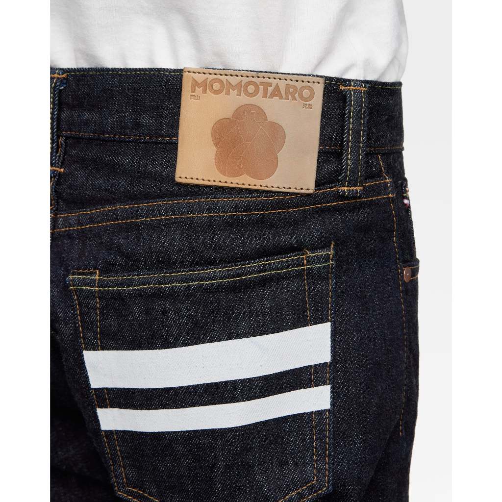 MOMOTARO JEANS #100 CLASSIC STRAIGHT 15.7oz | Shopee Malaysia