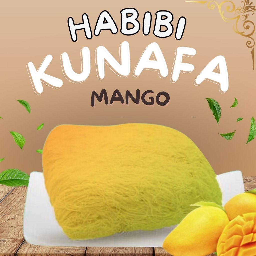 Kunafa Dough / Pastry Kunafa / Kunafa Raw Mango Flavor Kunafa Dough ...