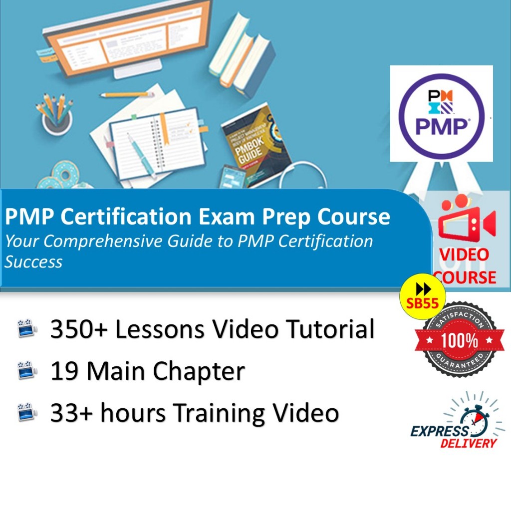 [Video Course] PMP Certification Exam Prep Course - Guide to PMP ...