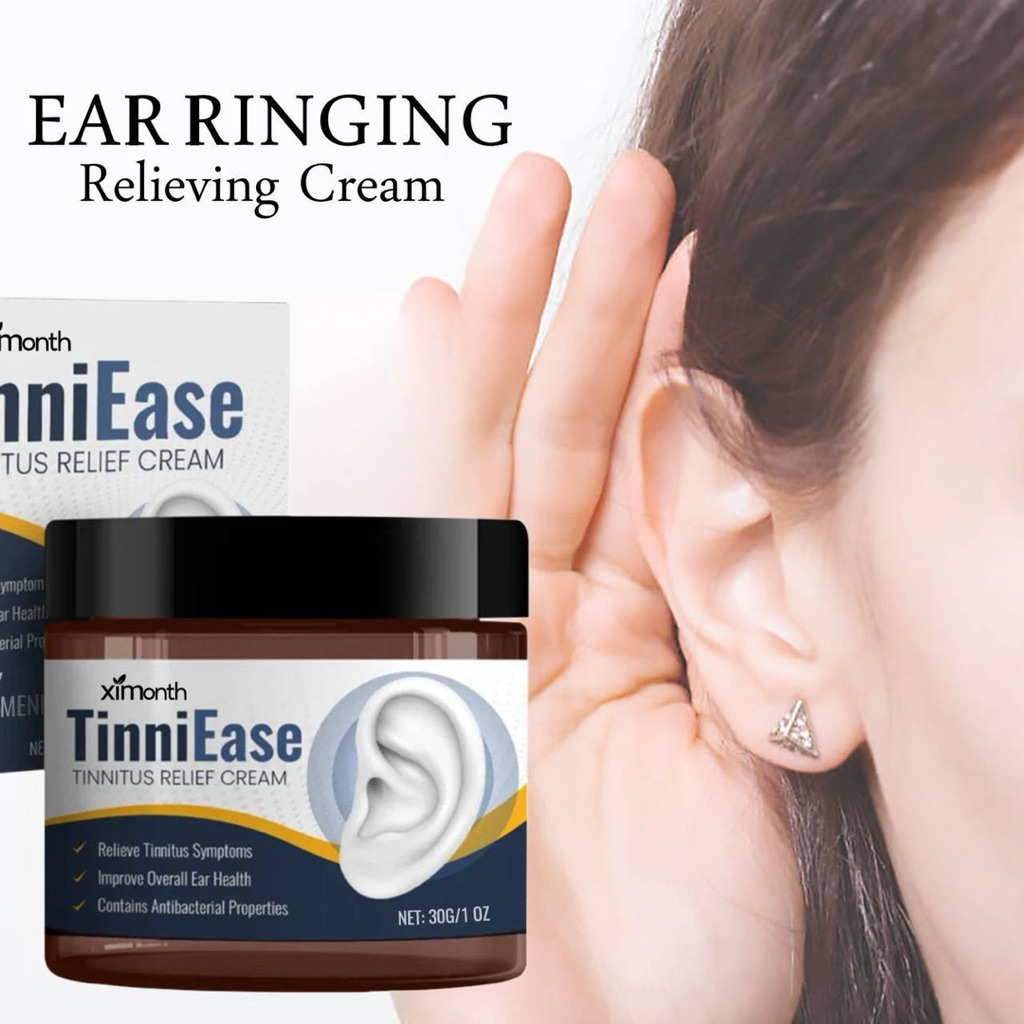 TINNITUS EAR RINGING CREAM Meningkatkan pendengaran penghilang sakit ...