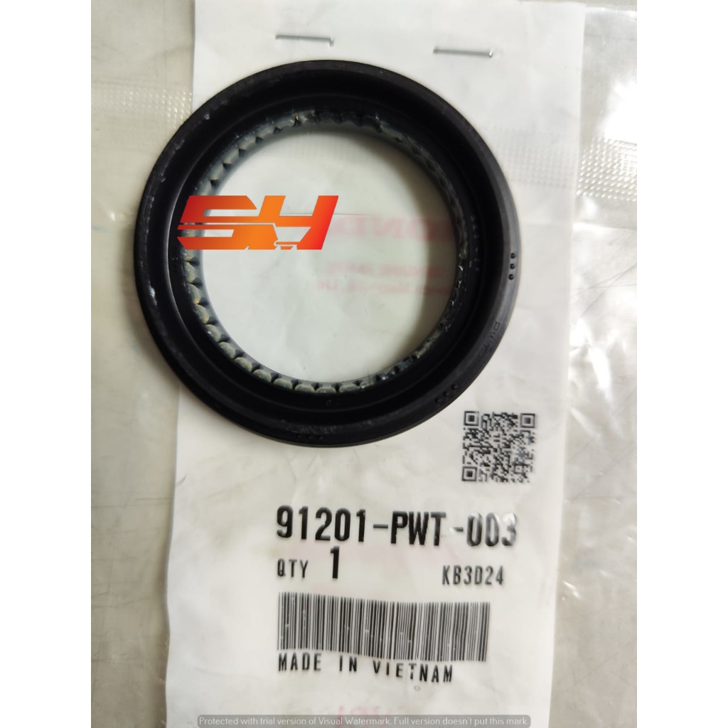 HONDA CRV OIL SEAL rd dpr 40 56 9 91201-PWT-003 Genuine Part | Shopee ...