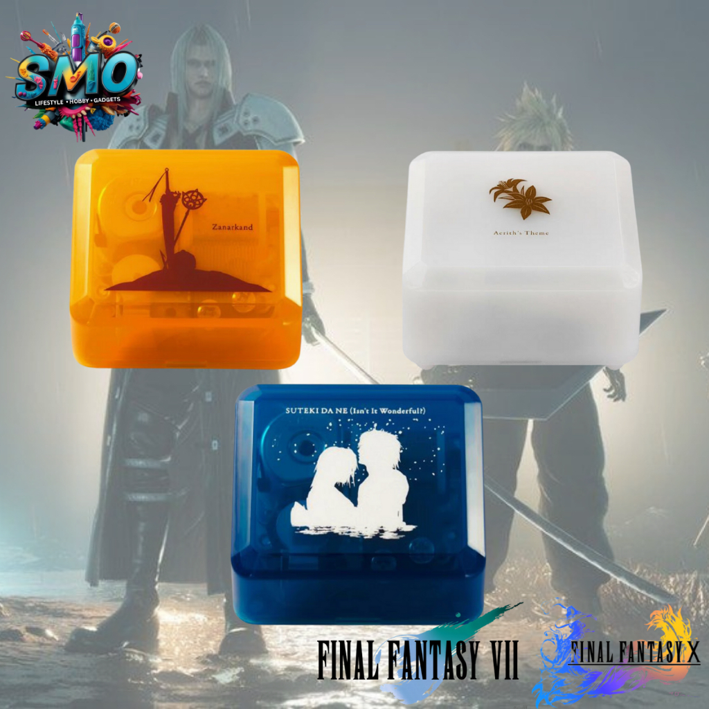 Square Enix Official Final Fantasy X/VII/XIV/XV/IX/ Nier Replicant ...