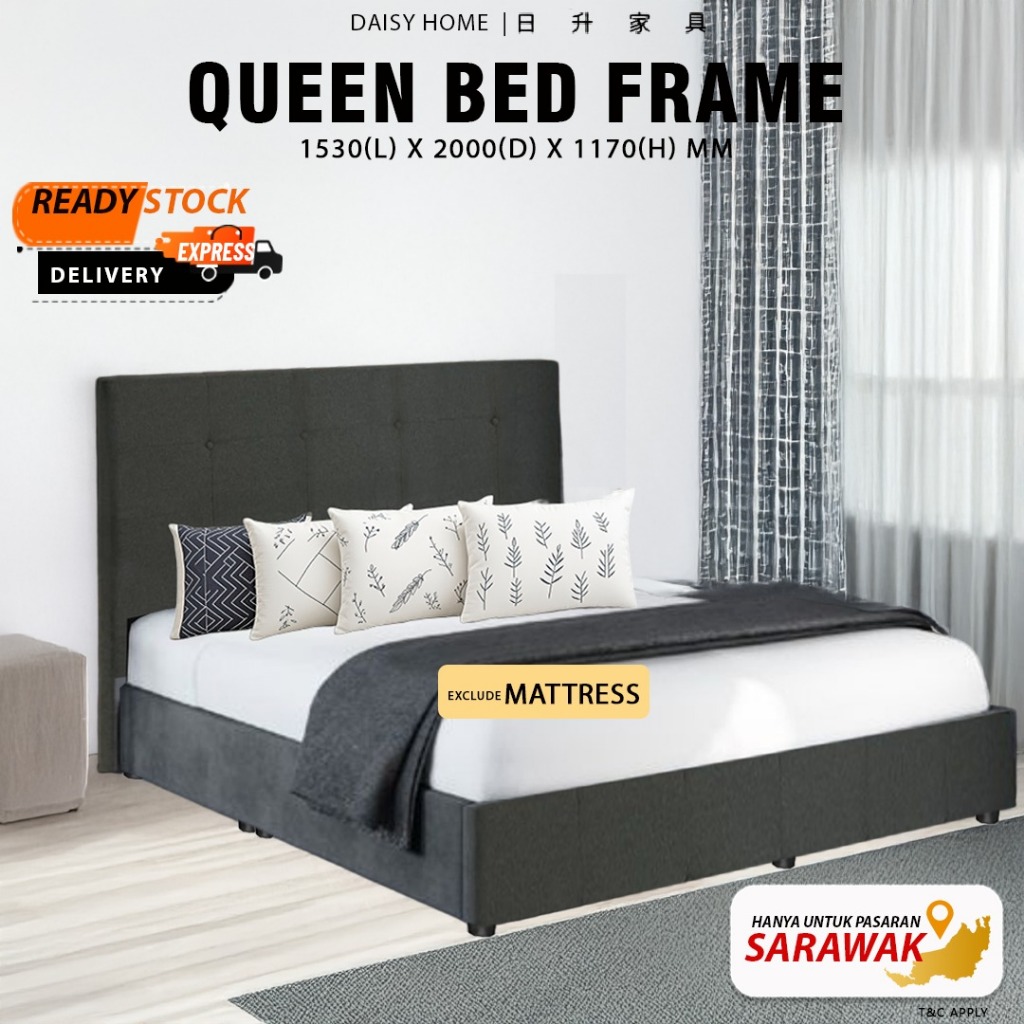 Queen Divan Bed | Queen Bed Frame | Queen Size Bed | Divan And ...