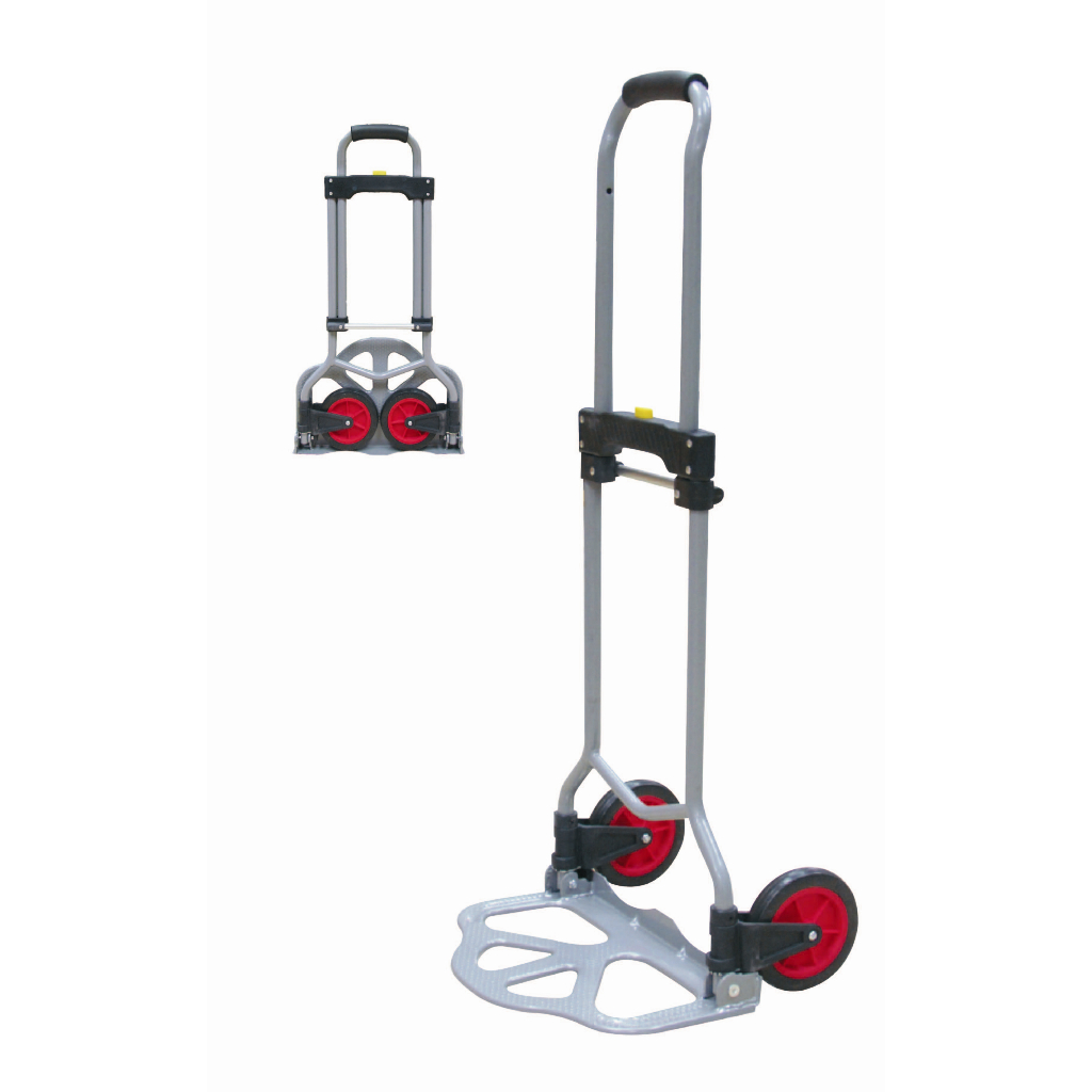 JH EXTENDABLE FOLDING TROLLEY 60KG Max Folding Trolley Troli Mudah Alih ...