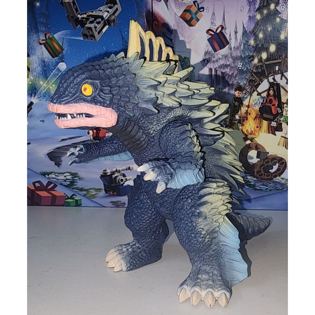 Bandai Ultraman Ultra Monster Kaiju Gesura 6 inches. (Rare) | Shopee ...