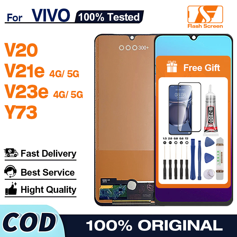 ORI LCD VIVO V20/ V21e 4G/ V23e 4G 5G/ Y73 High-Quality Digitizer ...