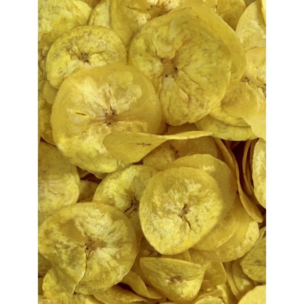 KEREPEK PISANG TANDUK PREMIUM 1KG 500G snacks snack banana chip jajan ...