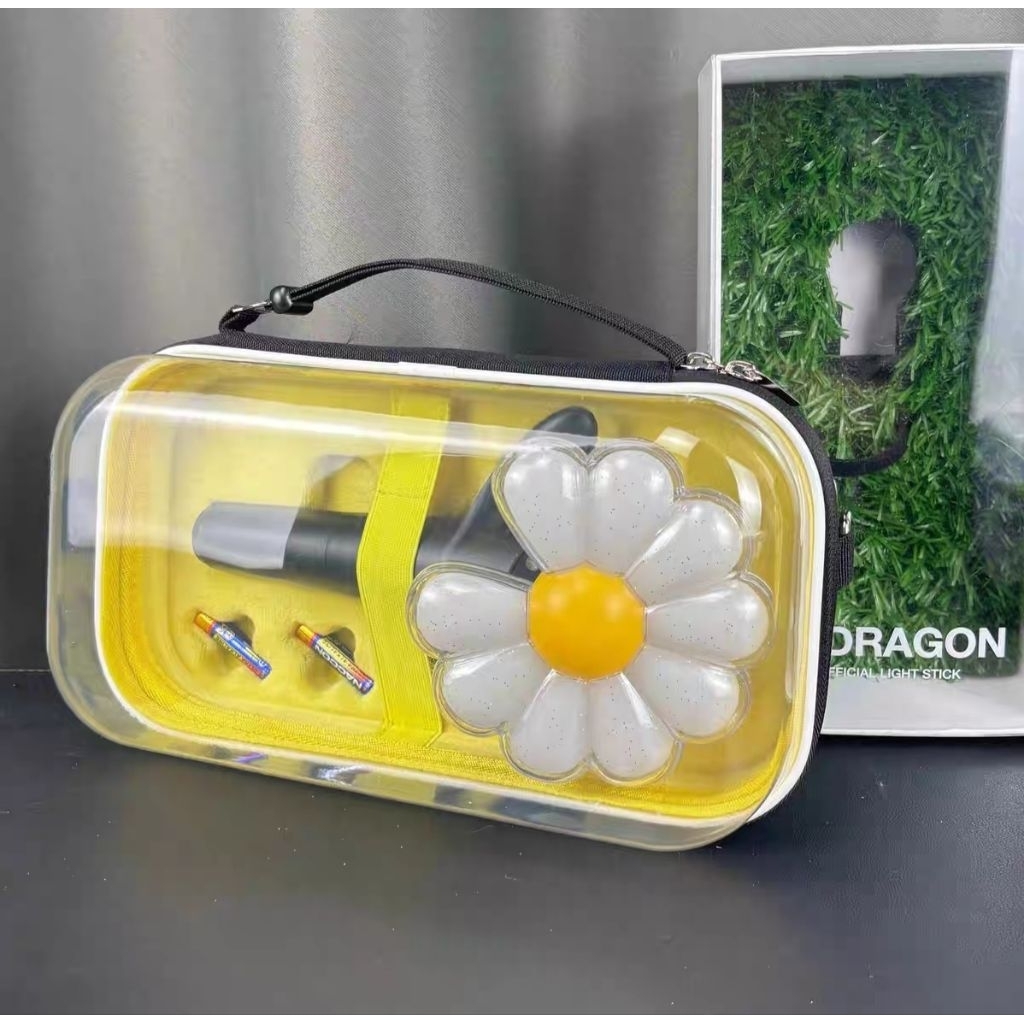 (READY STOCK IN KL) G-DRAGON Daisy Lightstick Bag | Shopee Malaysia