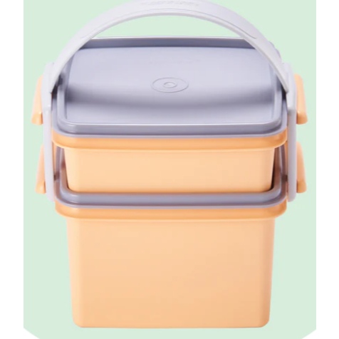 Tupperware Snack Set WITH Cariolier / Double Delight / Small Goody Box ...