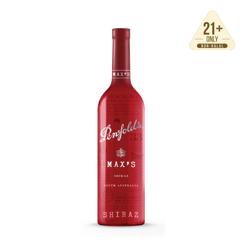 Penfolds Max's Shiraz 750ml Red Wine South Australia Wine | Shopee Malaysia