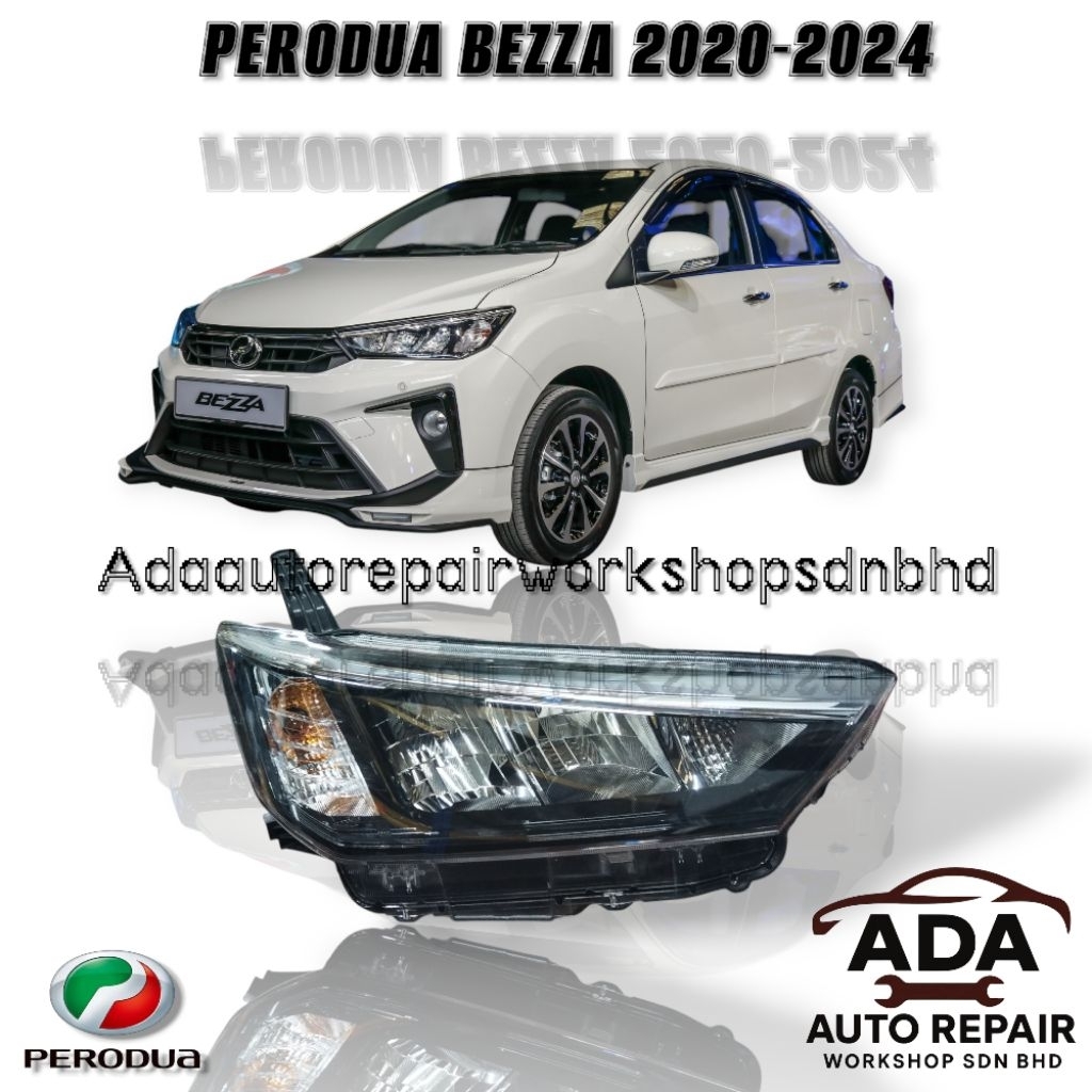 Perodua Bezza 2020 Headlamp ( Repair )Original Used 💯💯💯 | Shopee Malaysia