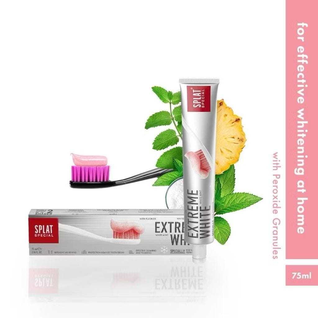 SPLAT SPECIAL EXTREME WHITE TOOTHPASTE 75mL [EXP: 7/2027] | Shopee Malaysia
