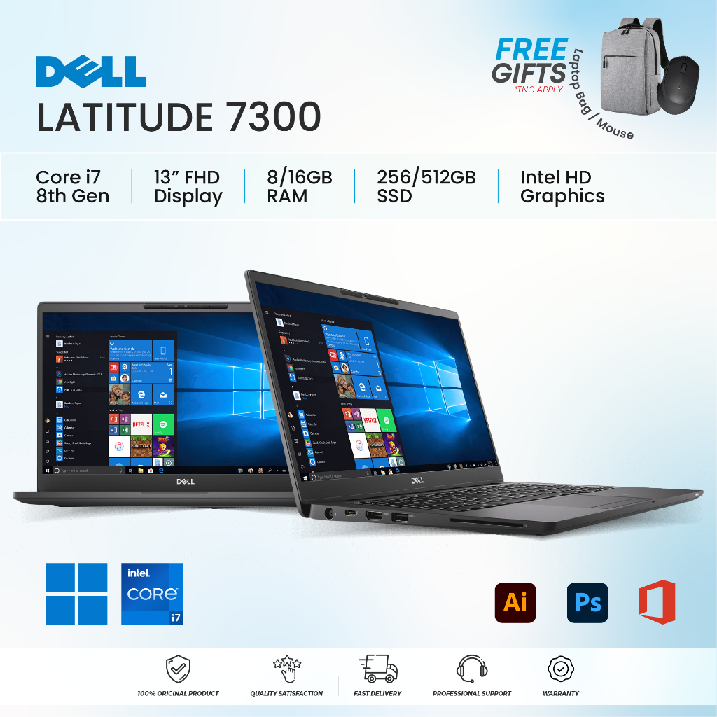 Flash Sale 💥 Dell HP Lenovo Budget Laptops 7300 7390 7480 7270 ProBook ...