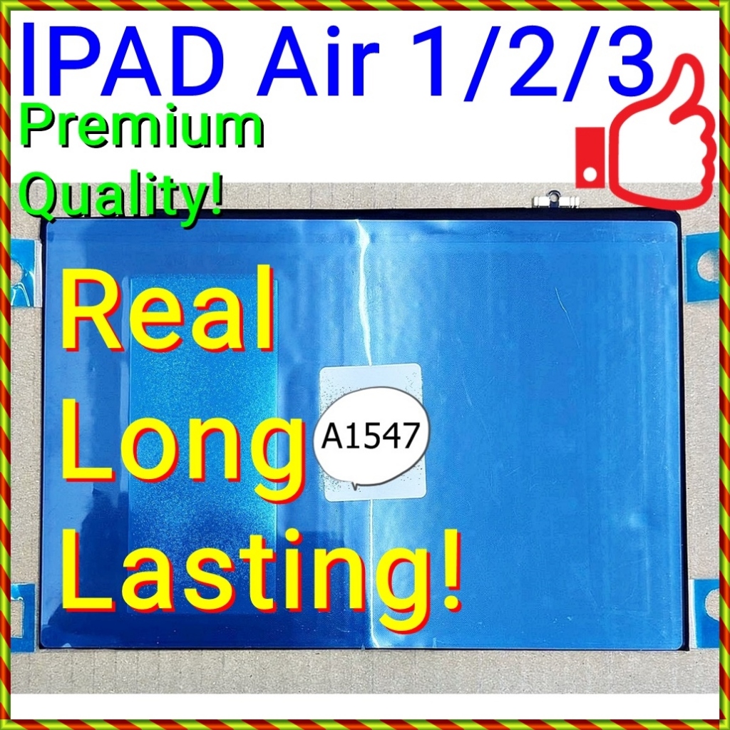 NEW ORI Long Lasting Stable Battery A1547 Compatible for i(Pad) Air 1 2 ...