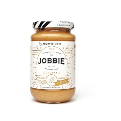 Jobbie Pure Chunky Peanut Butter-380g | Shopee Malaysia